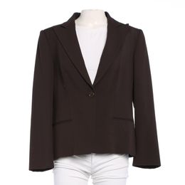 Moschino Blazer Damen Gr&ouml;&szlig;e L Second Hand dunkelbraun