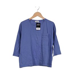armedangels Langarmshirt Damen Gr&ouml;&szlig;e S Second Hand blau