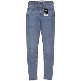 Levi's LEVI'S Jeans Damen Größe 24 Second Hand hellblau