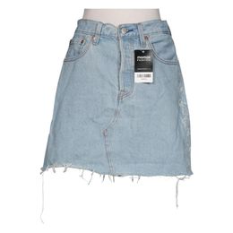 Levi's LEVI'S Rock Damen Gr&ouml;&szlig;e M Second Hand hellblau
