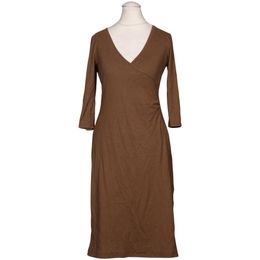 hessnatur Kleid Damen Größe XS Second Hand braun