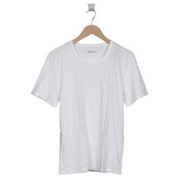 BOSS T-Shirt Herren Gr&ouml;&szlig;e L Second Hand wei&szlig;