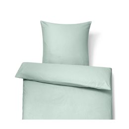 Tchibo - Seersucker-Bettw&auml;sche - Mint