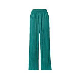 Tchibo - Plisseehose - Damen - Gr. XS - petrol