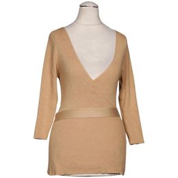 Anna Field Pullover Damen Gr&ouml;&szlig;e XXXS Second Hand beige