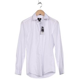 H&M H&M Hemd Herren Größe XS Second Hand weiß