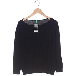 United Colors Of Benetton Pullover Damen Größe L Second Hand schwarz