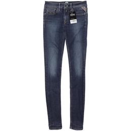 Replay Jeans Damen Gr&ouml;&szlig;e 24 Second Hand blau