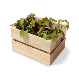 Tchibo - Pflanzkasten &raquo;Weinkiste&laquo; - naturfarben