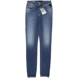 Replay Jeans Damen Gr&ouml;&szlig;e 25 Second Hand blau
