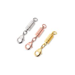 Tchibo - Magnetverschluss-Set - silber