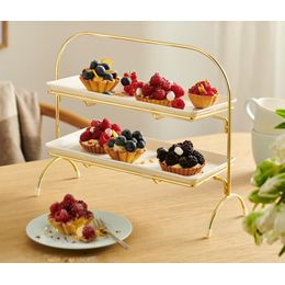 Tchibo - Etagere - wei&szlig;