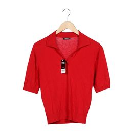 Massimo Dutti Poloshirt Damen Größe L Second Hand rot