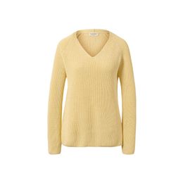 Tchibo - Strickpullover - Damen - Gr. L - gelb