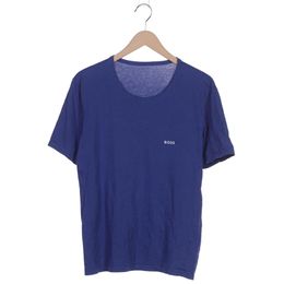 BOSS T-Shirt Herren Gr&ouml;&szlig;e XL Second Hand blau