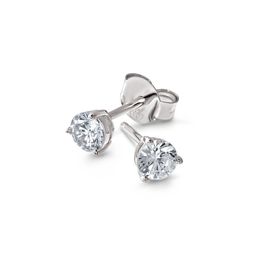 Tchibo - 925 Silber Ohrstecker Solit&auml;r - silber