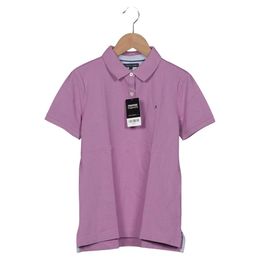 Tommy Hilfiger Poloshirt Damen Größe S Second Hand flieder