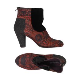 Desigual Stiefelette Damen Gr&ouml;&szlig;e 41 Second Hand bunt
