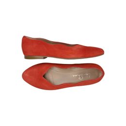 La Shoe Ballerina Damen Größe 38 Second Hand rot