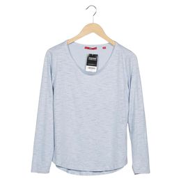 s.Oliver Langarmshirt Damen Gr&ouml;&szlig;e S Second Hand hellblau