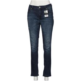 MAC Jeans Damen Gr&ouml;&szlig;e 32/34 Second Hand blau