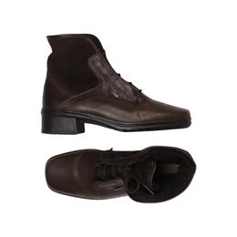 Gabor Stiefelette Damen Größe 37.5 Second Hand braun