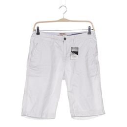 CAMP DAVID Shorts Herren Gr&ouml;&szlig;e 32 Second Hand wei&szlig;