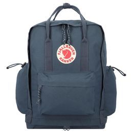 Fj&auml;llr&auml;ven Fj&auml;llr&auml;ven Backpack 'Kanken Outlong' male Blue size One Size