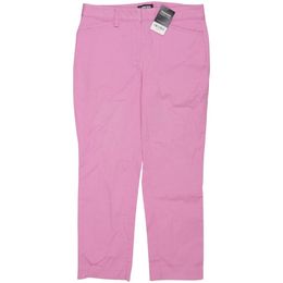 LANDS' END Lands&lsquo; End Stoffhose Damen Gr&ouml;&szlig;e S Second Hand pink
