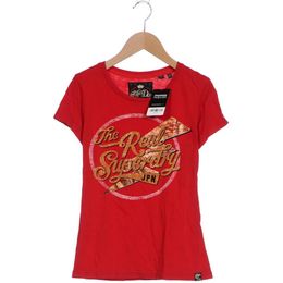 Superdry & Co T-Shirt Damen Gr&ouml;&szlig;e M Second Hand rot