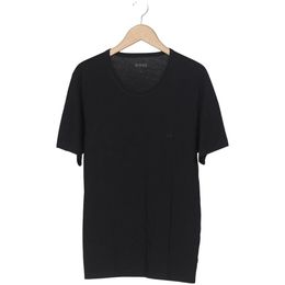 BOSS T-Shirt Herren Gr&ouml;&szlig;e XL Second Hand schwarz