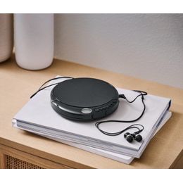 Tchibo - Tragbarer CD-Player - silber