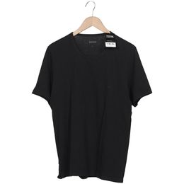 BOSS T-Shirt Herren Gr&ouml;&szlig;e XL Second Hand schwarz