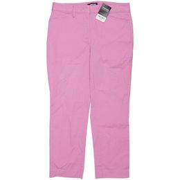 LANDS' END Lands&lsquo; End Stoffhose Damen Gr&ouml;&szlig;e S Second Hand pink