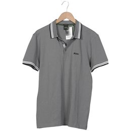 BOSS Poloshirt Herren Gr&ouml;&szlig;e L Second Hand grau