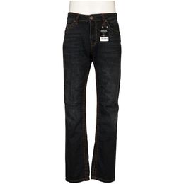 CAMP DAVID Jeans Herren Gr&ouml;&szlig;e 30 Second Hand marine