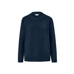 Tchibo - Strickpullover in Boucléoptik - Damen - Gr. S - dunkelblau