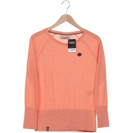 Naketano Langarmshirt Damen Gr&ouml;&szlig;e S Second Hand orange