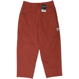 maloja Stoffhose Damen Größe XS Second Hand rot