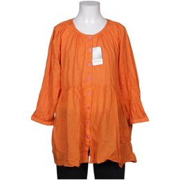 Gudrun Sj&ouml;d&eacute;n Gudrun Sj&ouml;d&eacute;n Bluse Damen Gr&ouml;&szlig;e S Second Hand orange