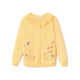Tchibo - Baby-Strickjacke - Baby - Gr. 62/68 - gelb