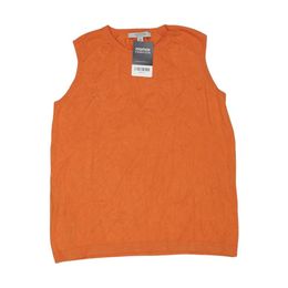 comma, COMMA Pullover Damen Gr&ouml;&szlig;e M Second Hand orange