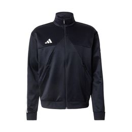 adidas Sportswear Sportjacke 'Tiro' Herren Größe XXL schwarz / weiß