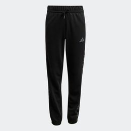 adidas Sportswear Workout Pants 'Essentials' boy Black size 128