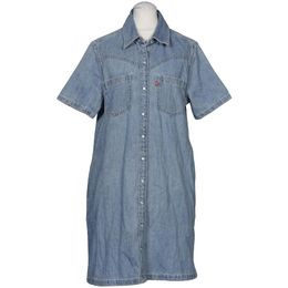 Levi's LEVI'S Kleid Damen Gr&ouml;&szlig;e XS Second Hand blau