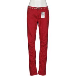 Desigual Stoffhose Damen Größe S Second Hand rot