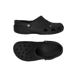 Crocs Sandalen Herren Gr&ouml;&szlig;e 39.5 Second Hand schwarz