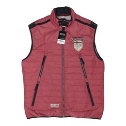 CAMP DAVID Weste Herren Gr&ouml;&szlig;e L Second Hand pink