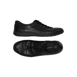 Ecco Sneaker Damen Gr&ouml;&szlig;e 41 Second Hand schwarz