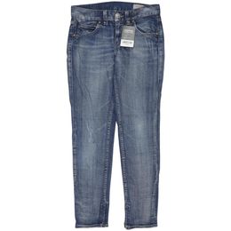 Herrlicher Jeans Damen Gr&ouml;&szlig;e 27 Second Hand blau